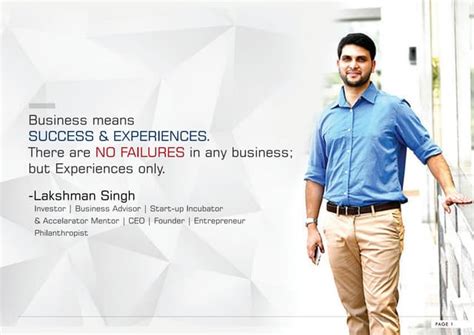 Who Is Lakshman Singh Pdf Startups Business