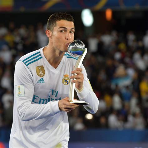 Cristiano Ronaldo Says Success With Real Madrid Is Due To Self Belief