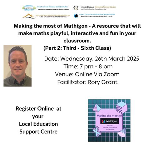 Monaghan Education Centre 📣making The Most Of Mathigon 3rd 6th