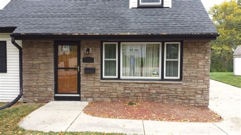 Terra Rosa Versetta Stone Transformed From Red Brick Waukesha