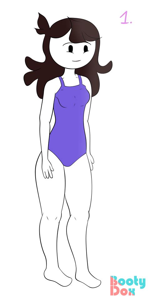 Rule 34 Bootydox Brown Hair Female Female Focus Female Only Jaiden