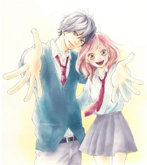 Ao Haru Ride Blue Spring Ride Image By Sakisaka Io Zerochan Anime Image Board