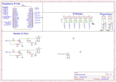 Raspberry Pi D Printer Hat Platform For Creating And Sharing