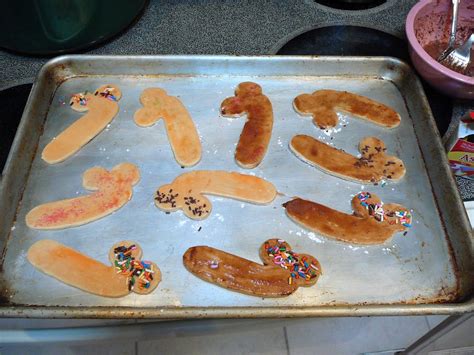 Celestial Textiles The Notorious Penis Cookies