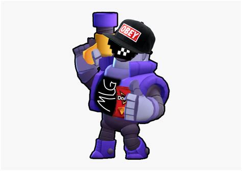 Rico Brawl Stars Hd Png Download Transparent Png Image Pngitem