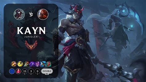 Kayn Jungle Vs Gragas Euw Grandmaster Patch 134 Youtube