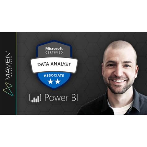 Udemy Course Microsoft Power BI Certification DA PL Exam Prep By Maven Analytics
