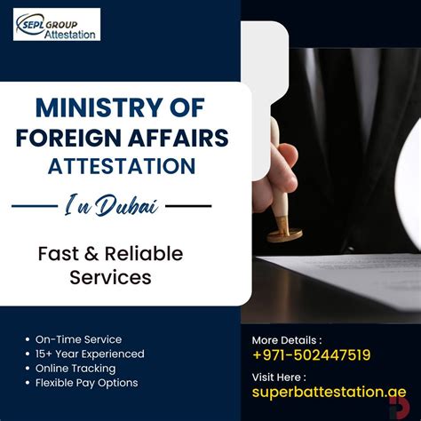 Get Your Documents Attested By Mofa In Dubai