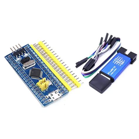 Stm32f103c8t6 Arm Stm32 Diy 키트 용 최소 시스템 개발 보드 모듈 St Link V2 미니 Stm8