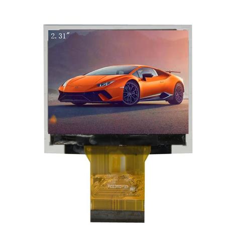 2 31 Inch Ili9342c RGB Interface TFT LCD Screen Display China TFT LCD