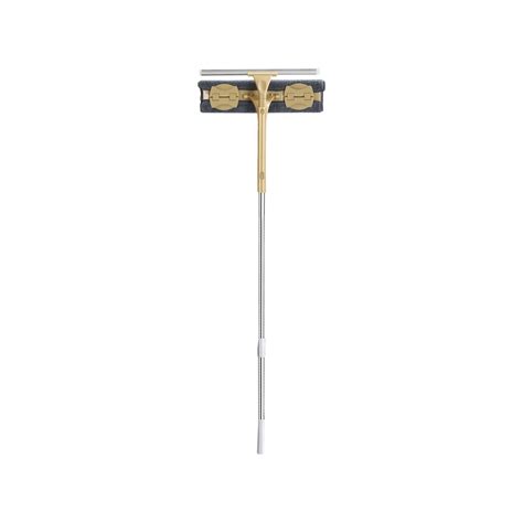 Kafsov Glass Wiping Telescopic Rod Double Sided Window Cleaner High