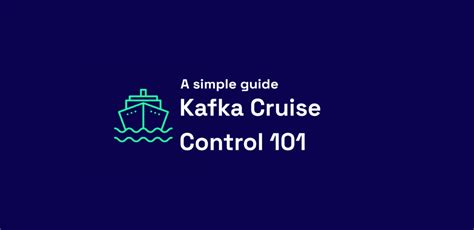 kafka cruise control 101 oso