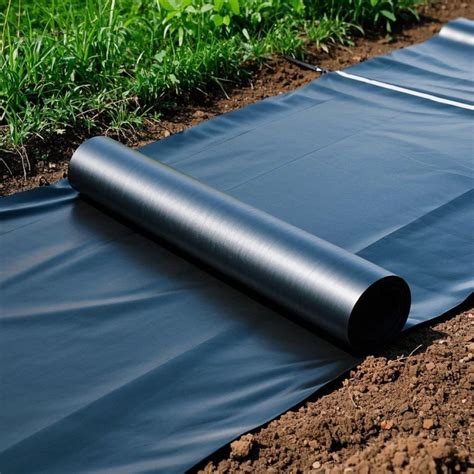 Hdpe Impermeable Geomembrane Material Haoyang Environmental