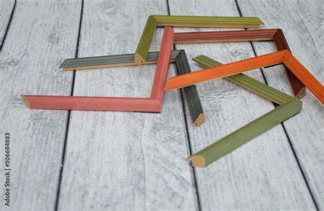 Samples Of Decorative Wooden Picture Frames Multi Colored Frames For A
