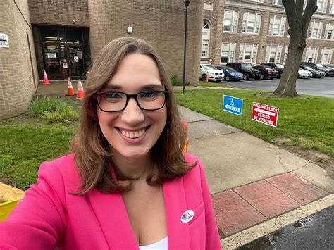 Sarah Mcbride Been Enjoying Teaching My Public Policy Class At The