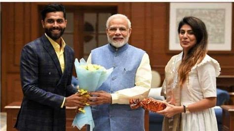 Gujarat Jamnagar North Election Result 2022 Ravindra Jadejas Wife