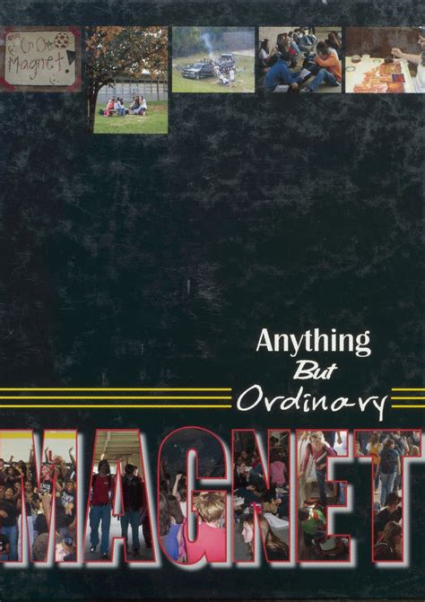 2008 Yearbook From Caddo Parish Magnet High School From Shreveport