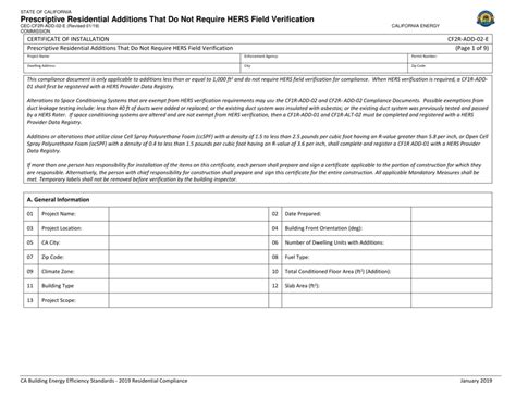 Form Cec Cf2r Add 02 Fill Out Sign Online And Download Printable Pdf