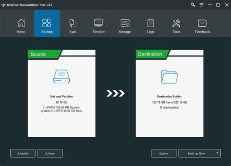 Fix Backup Failed To Get Exclusive Lock On Efi System Partition Minitool