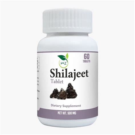 Shilajeet Tablets At Best Price In Ludhiana Id 24341236148
