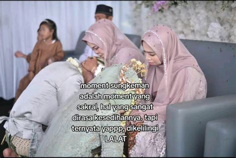 Pengantin Tanggung Malu Ribuan Lalat ‘serang Majlis Perkahwinan