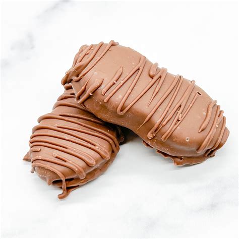 Chocolate Covered Nutter Butter 2 Pk Mister Eds Elephant Museum