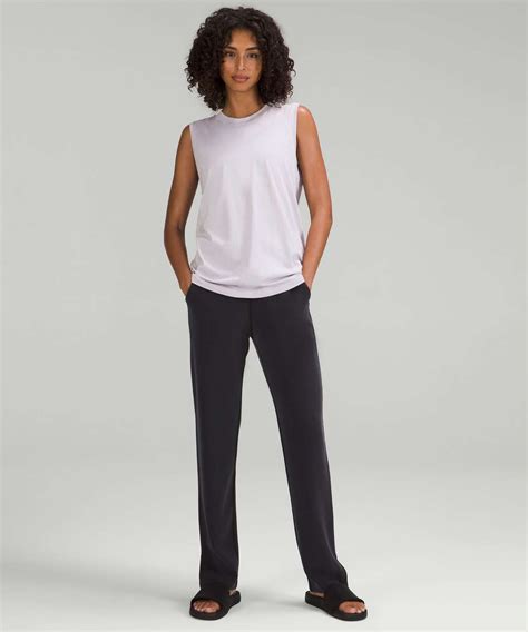 Lululemon All Yours Tank Top Faint Lavender Lulu Fanatics