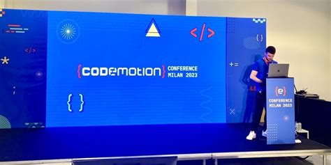 codemotion milan 2023 my first session in public r devto