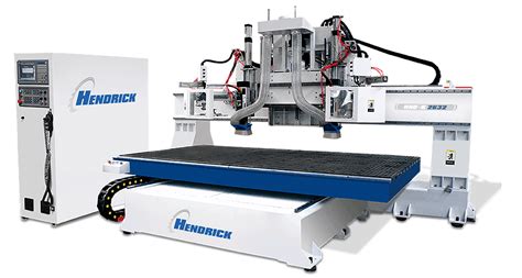 HHD R Series 3 Axis CNC Router Hendrick Manufacturing