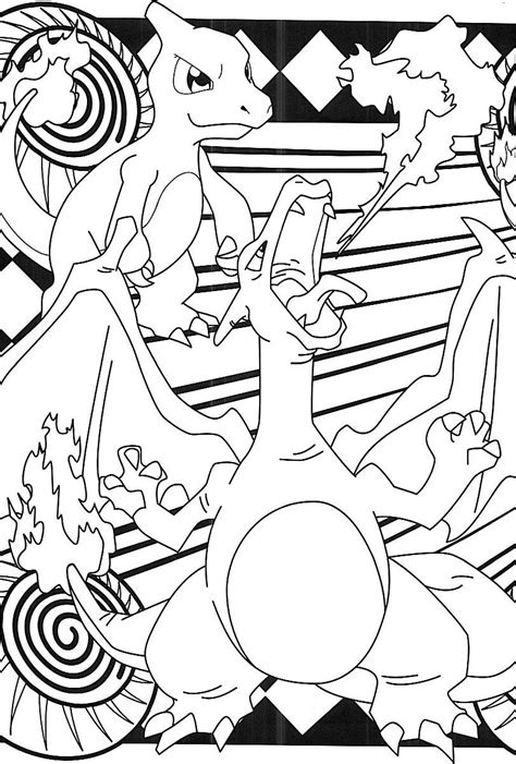 I Guess He Is Interested In Dragons Coloring Pages Pokemon Coloring