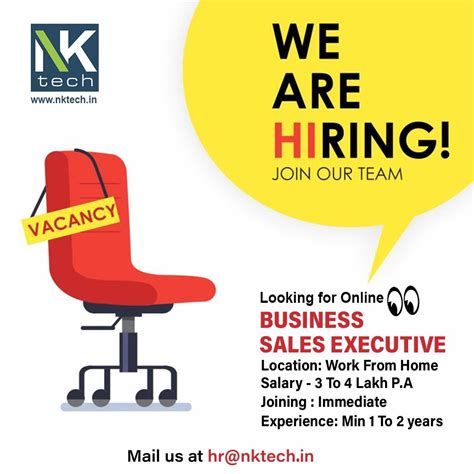 kavya sahai on linkedin businessdevelopmentexecutive hiring nktech