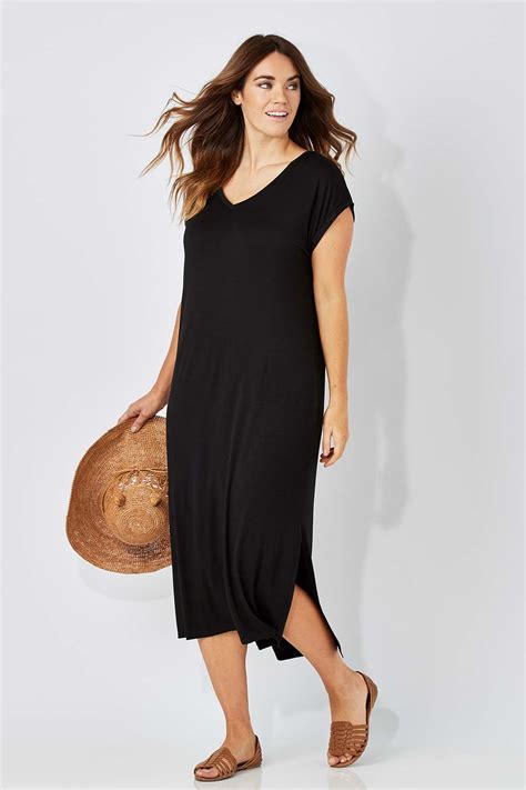 New Bird Keepers Womens Calf Length Dresses The Mid Length Tee Dress Ebay