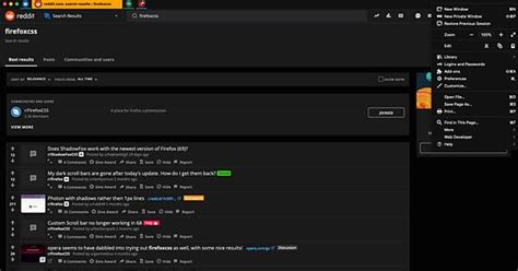 1st Go At The Userchromecss Album On Imgur