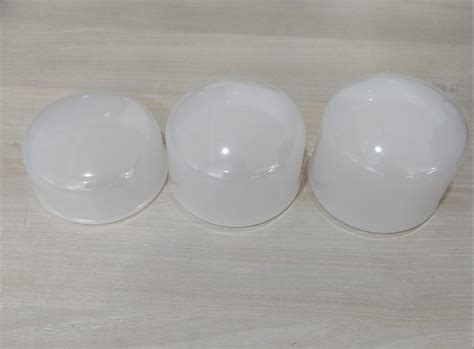 Virgin Material Polycarbonate Hammer Type Led Bulb Diffuser At ₹ 20