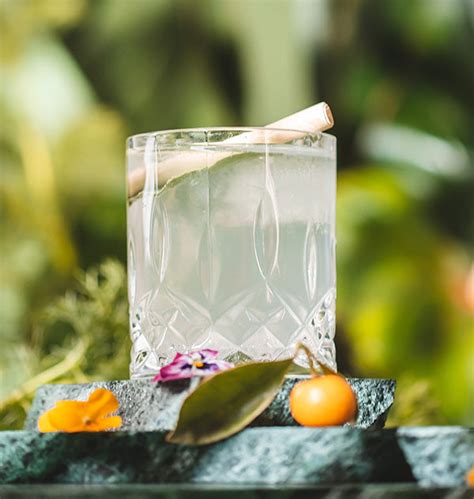 Lemongrass Gin Smash Garden Street Gin Club