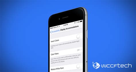 How To Adjust Screen Color Tone On IPhone IPad Running IOS