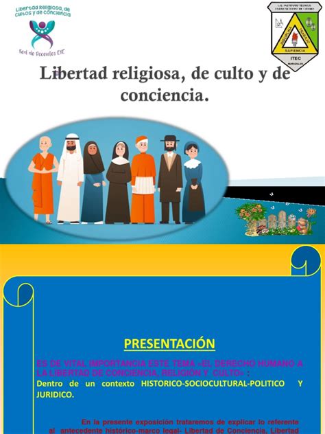 Libertad Religiosa Y De Culto Pdf Libertad De Religión Libertad