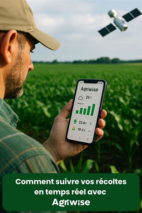 Agriwise Agritech Erp Agricultureconnectée Wiseharvest Smartfarming… Agriwise