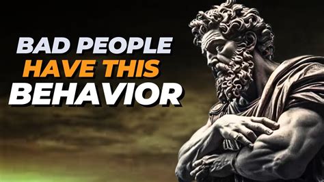How Do You Know If Someone Is Good Or Bad Stoic Teachings