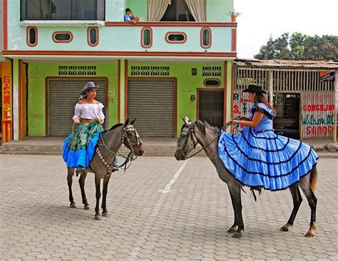 Fascinating Humanity Ecuador More On Montubios Day