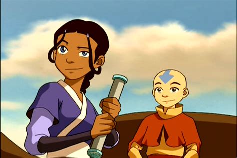 Aang And Katara Avatar The Last Airbender Image 26505659 Fanpop