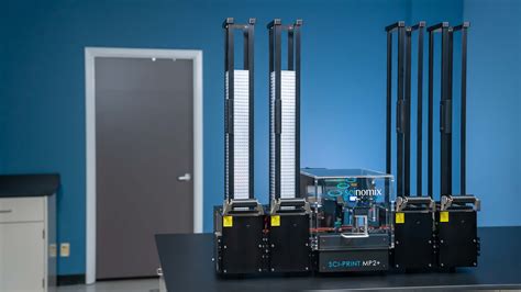 Sci Print MP Microplate Deep Well Block Labeler