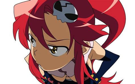 Hd Wallpaper Tengen Toppa Gurren Lagann Littner Yoko White