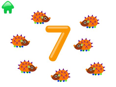draw and count 7