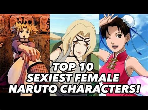 Top 10 Hottest Naruto Characters