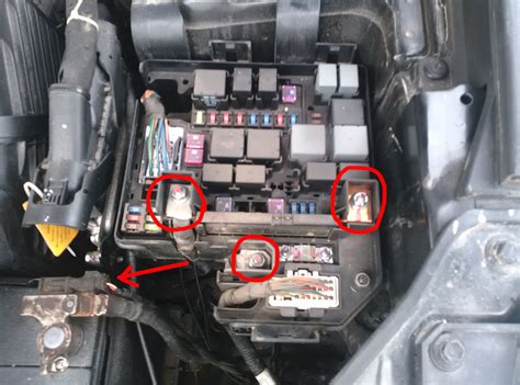 блок предохранителей (Опять прошу совета) — KIA Sorento (2G), 2,4 л ...