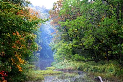 Autumn In Ohio Pass Colorado Stock Image Image Of September October