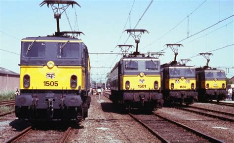 Ns 1500 Een Legendarische Locserie Railhobby