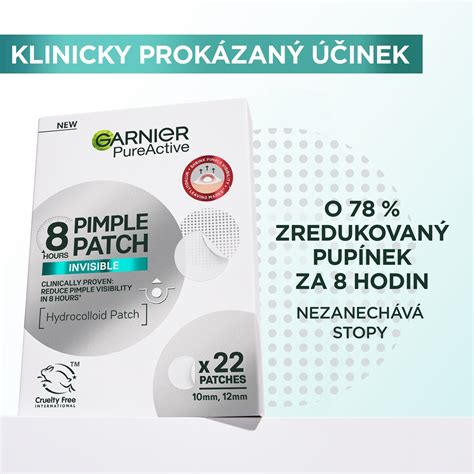 Garnier Pure Active Pimple Patch Náplasti Na Problematickou Pleť Proti Akné Notino Cz