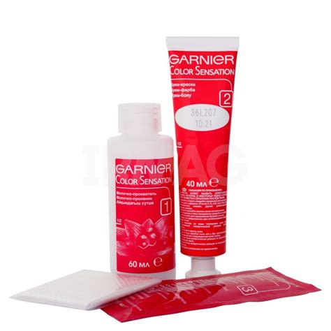 Крем-краска для волос Garnier Color Sensation Роскошный Цвет (110 мл ...